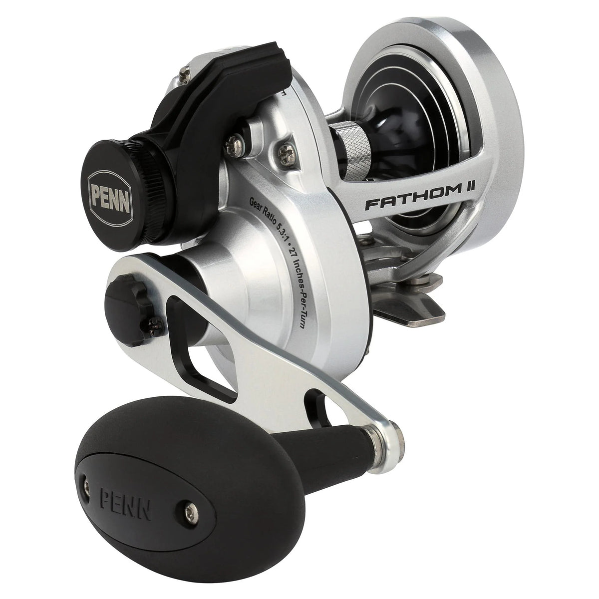 PENN FATHOM™ II LEVER DRAG CONVENTIONAL REEL – Vast Fishing Tackle