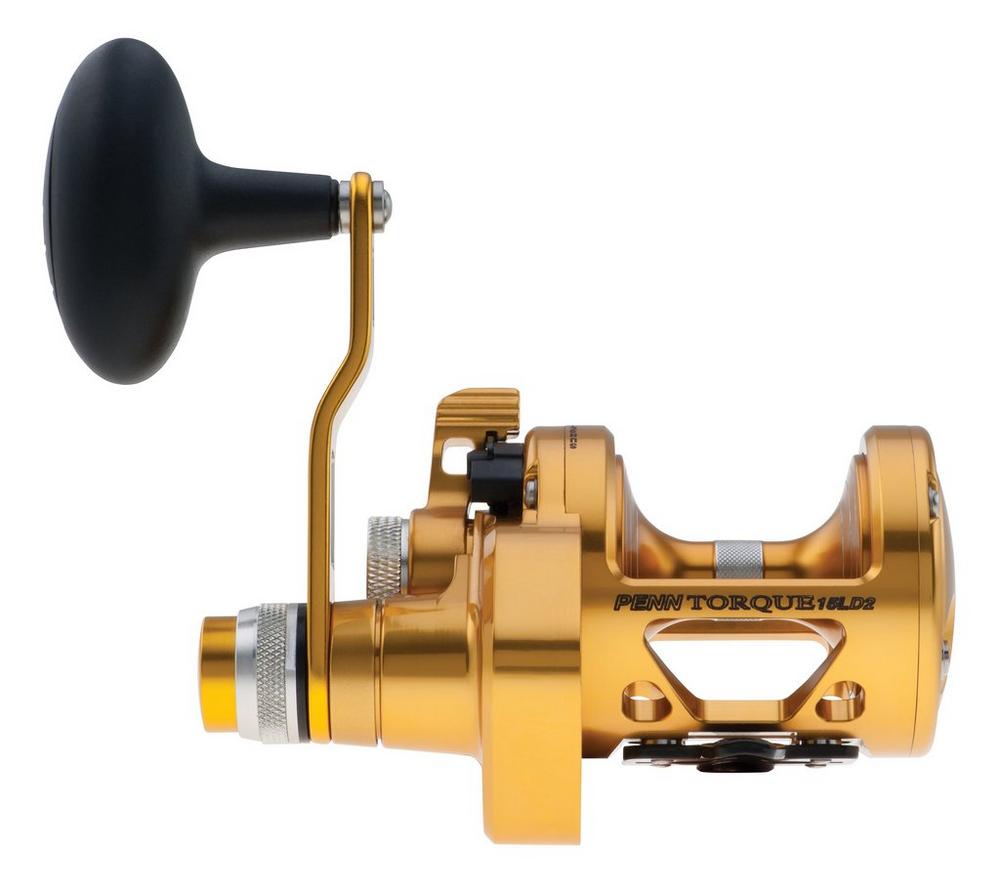 PENN Torque® Lever Drag 2 Speed Conventional Fishing Reel – Vast ...